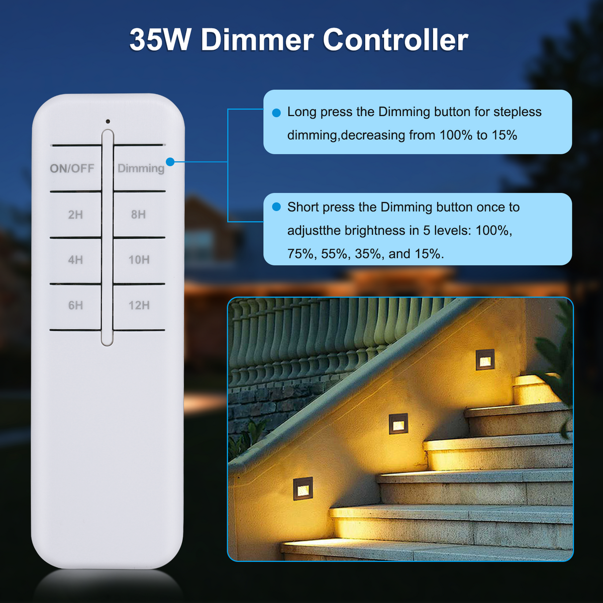 65W LED Lights Dimmer | SMY Lighting